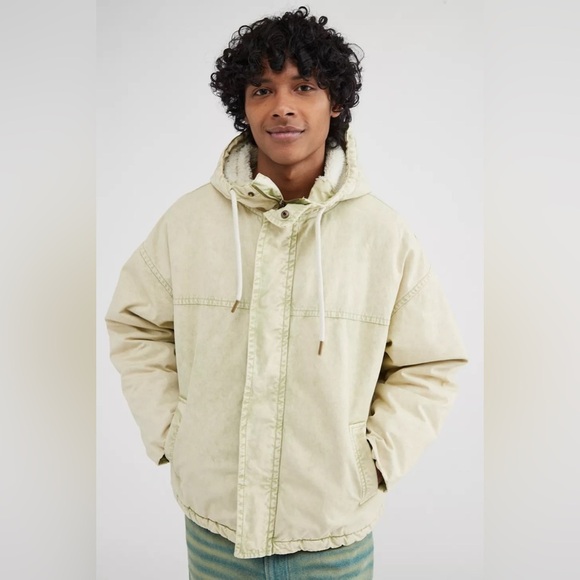 Urban Outfitters | Jackets & Coats | Nwt Urban Outfitters X Bdg River ...